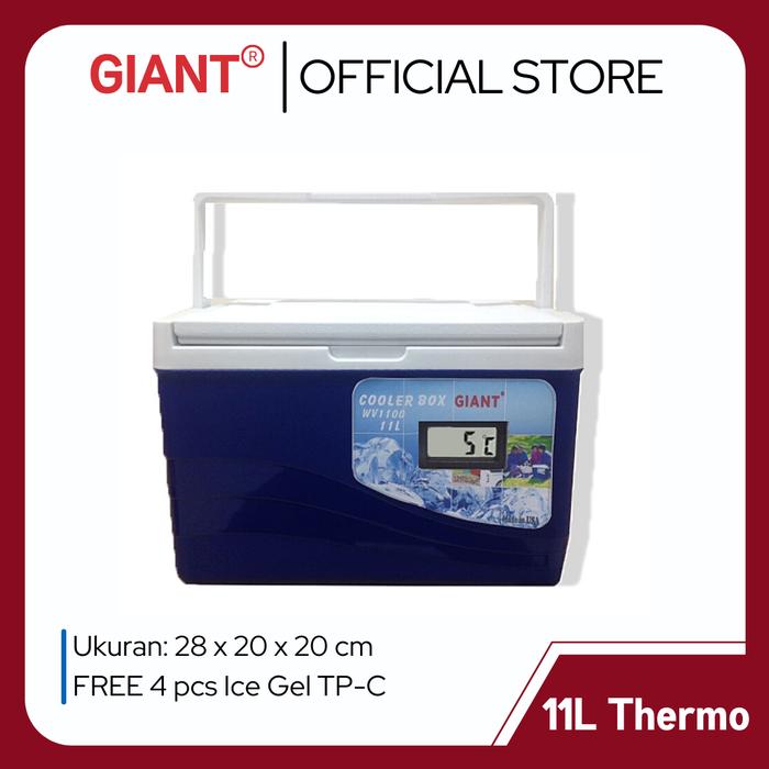 Jual Vaccine Carrier Box with Temperature Display Cool Box Vaksin - 11 ...