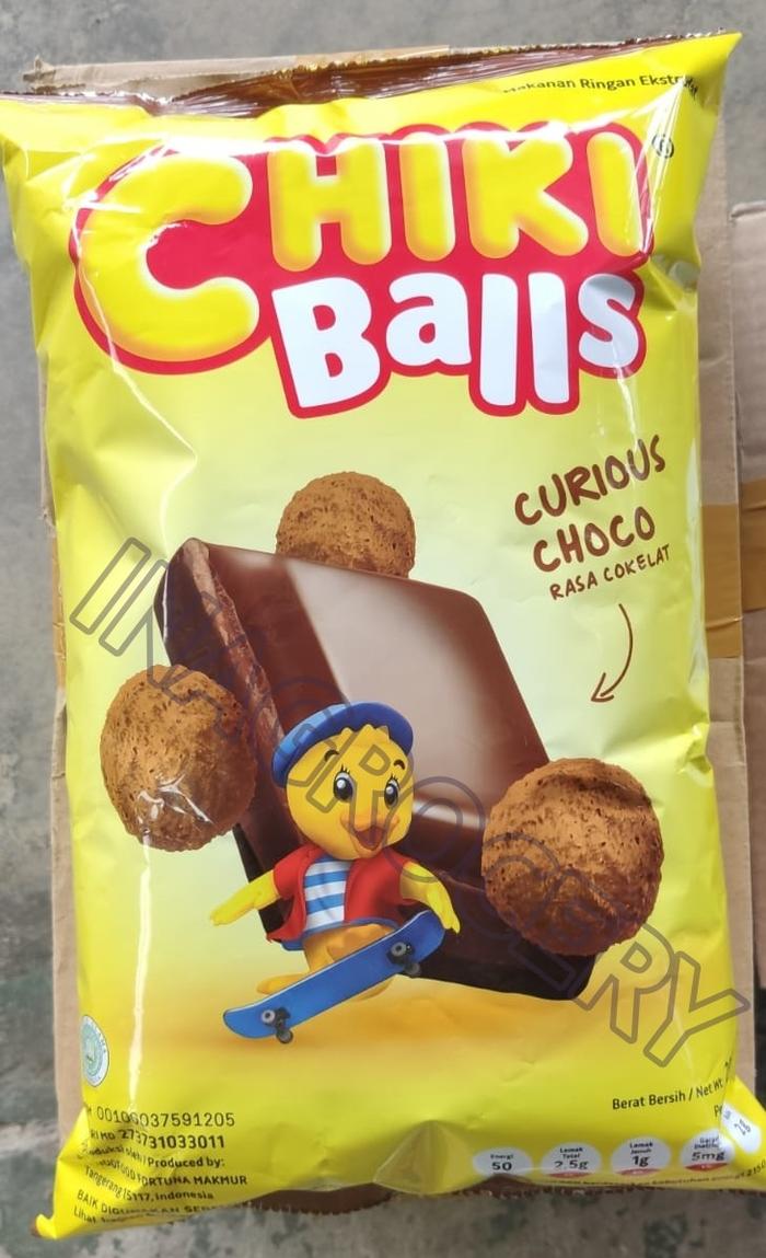 Jual CHIKI BALL RASA COKLAT PARTY PACK - Kota Bogor - INAgrocery ...