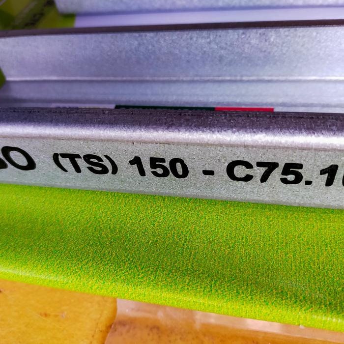 Jual Baja ringan Taso C75.100 tebal 1 mm - Jakarta Barat - Metal.Jaya ...