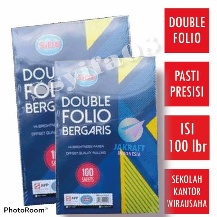 Jual kertas polio bergaris folio - Kab. Bandung - ssyifa08_olshop ...