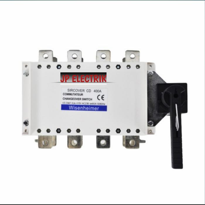 Jual Change Over Switch 4 Pole 400A/COS Ohm Saklar Manual 4 Pole 400A - Jakarta Pusat - JP ...