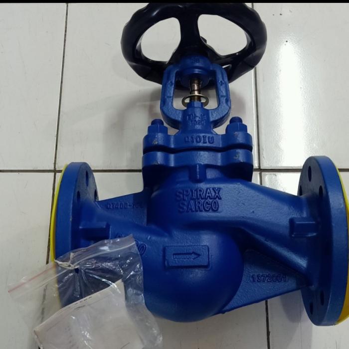 Jual Globe valve Bellow Seal Flange 2.5 inch SPIRAX SARCO BSA2T DN65 PN16 - Kota Bandung - dhuha ...