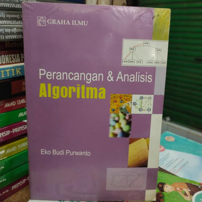 Jual BUKU Perancangan dan Analisis Algoritma - Eko Budi Purwanto - Kota ...
