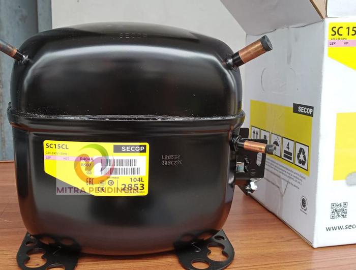 Jual Compressor Secop SC15CL - Jakarta Barat - Mitra Pendingin | Tokopedia