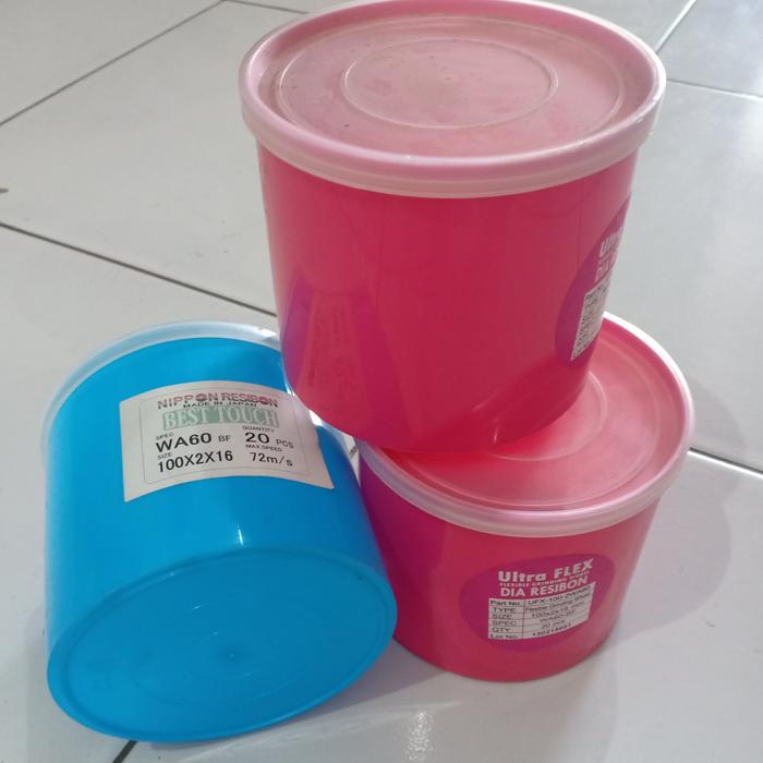 Jual Tabung plastik silinder bulat bekas Batu gerinda - Kab. Bekasi ...