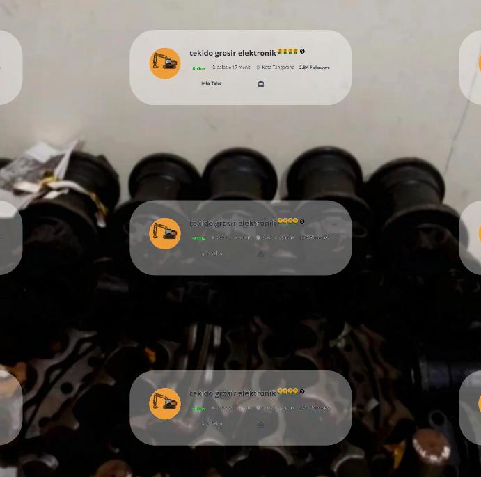 Jual Carrier roller hitachi zaxis 200 zx200 - Kota Tangerang - tekido ...