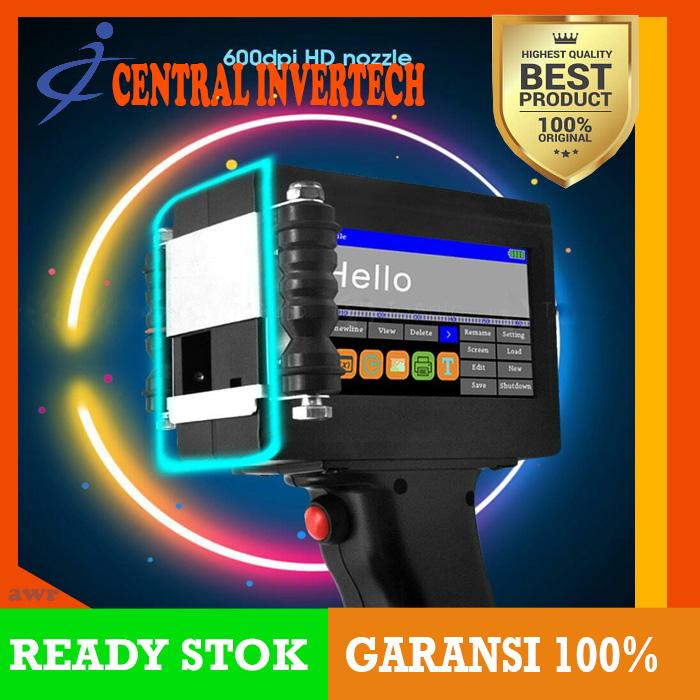 Jual Printer Tangan Printer portable, print pada segala jenis objek ...