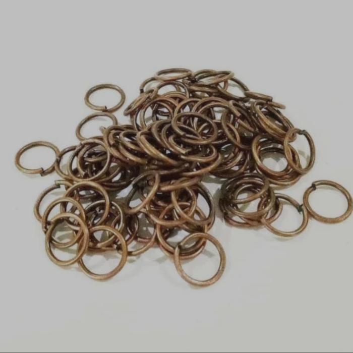 Jual Ring Besi Bulat Jump Ring 1 cm 10 mm - Bakar - Kota Surabaya ...