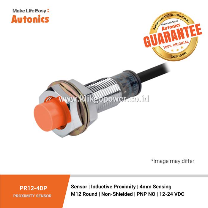 Jual AUTONICS PROXIMITY SENSOR PR12-4DP - Jakarta Barat - SAHABAT MITRA INTRABUANA | Tokopedia