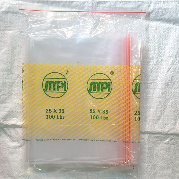 Jual Plastik Klip Ziplock ukuran 25x35 cm 1 PAK ISI 100 PCS - Jakarta ...