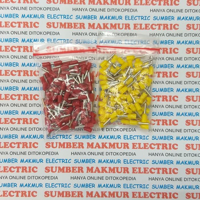 Jual SKUN FERULLES 1mm/ SKUN FERULES 10008/ LT-10008 / E10008 / FERULES ...