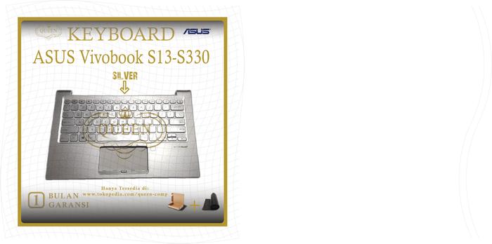 Jual KEYBOARD LAPTOP ASUS VIVOBOOK S13-S330U X330 X330UN Original ...