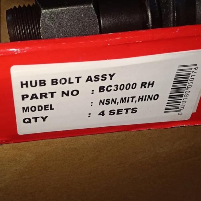 Jual HWC BC3000 BAUT RODA BELAKANG ISUZU,NISSAN,HINO,FUSO - RH (KANAN ...