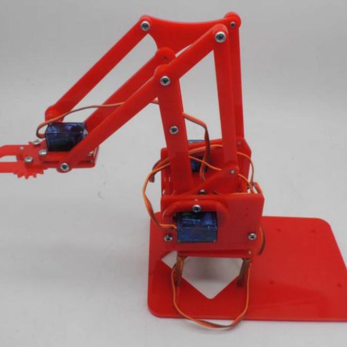 Jual Lengan mekanik arm Acrylic akrilik Arduino servo robot capit ...