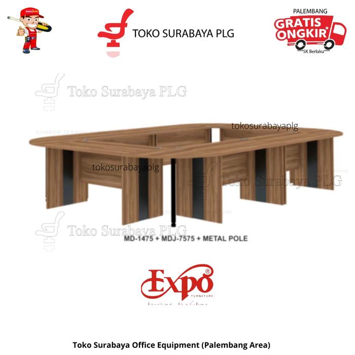 Jual Expo Meja Rapat Bundar Meja Meeting Besar Conference Table Meja ...