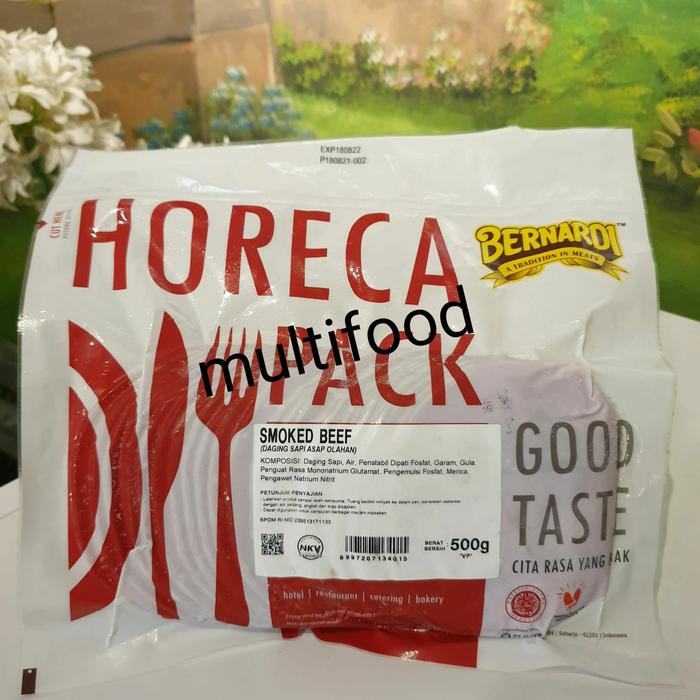 Jual Smoke beef bernardi / smoked beef bernardi murah halal mui ...