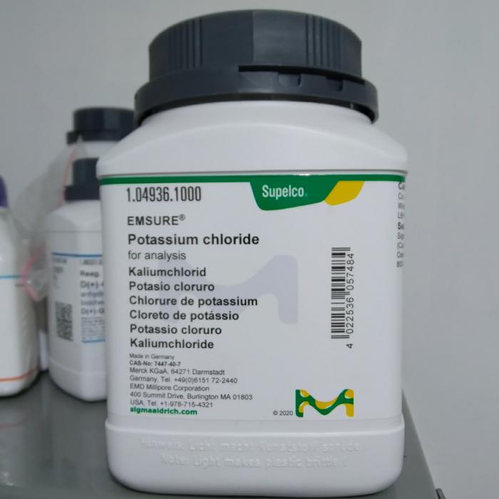 Jual KCl Merck. Potassium Chloride Merck 1KG. Cat 104936 - Kota Bekasi ...