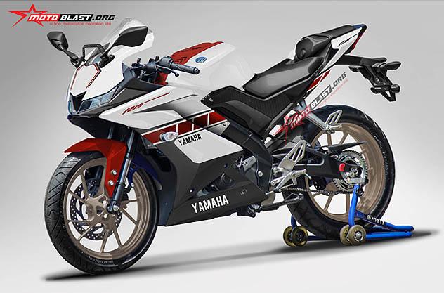 Jual Decal Sticker Motor Motoblast - R15 V3 Livery Anniversary-Full ...