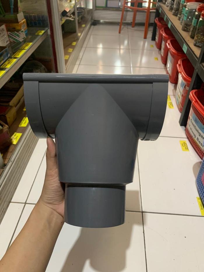 Jual Corong Talang Air PVC Setengah Lingkaran HR 8 - Jakarta Timur ...