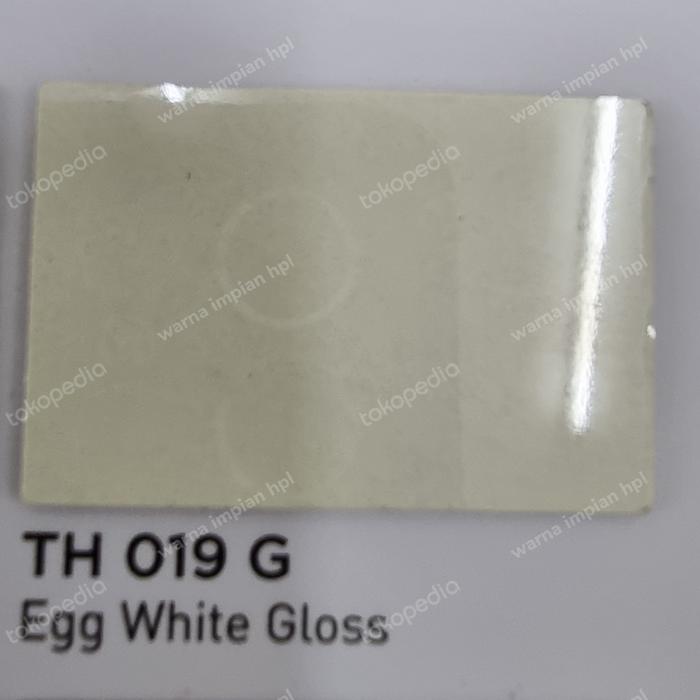 Jual HPL TACO - TH 018 G Egg White Gloss - Jakarta Selatan - warna ...