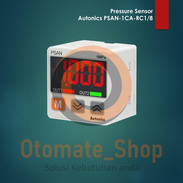 Jual Pressure Sensor Autonics PSAN-1CA-RC1/8 - Kota Semarang - Otomate ...