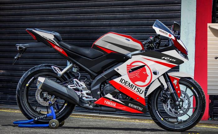 Jual Decal Sticker Motor Motoblast - R15 V3 Livery Idemitsu-Full Body ...