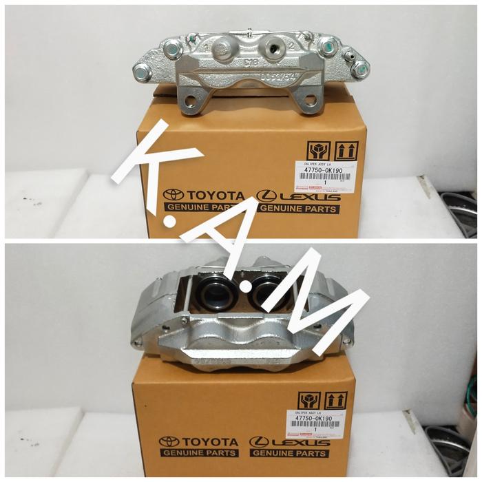 Jual caliper atau kaliper cakram Hilux 2.5 2kd/Fortuner kiri 47750 ...
