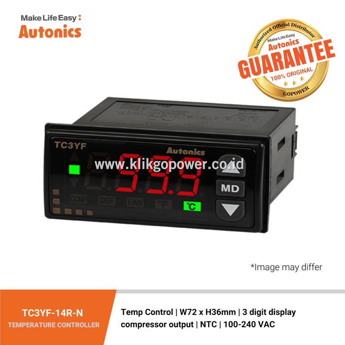 Jual Autonics Temperature Tc3yf-14r - Jakarta Barat - SAHABAT MITRA INTRABUANA | Tokopedia