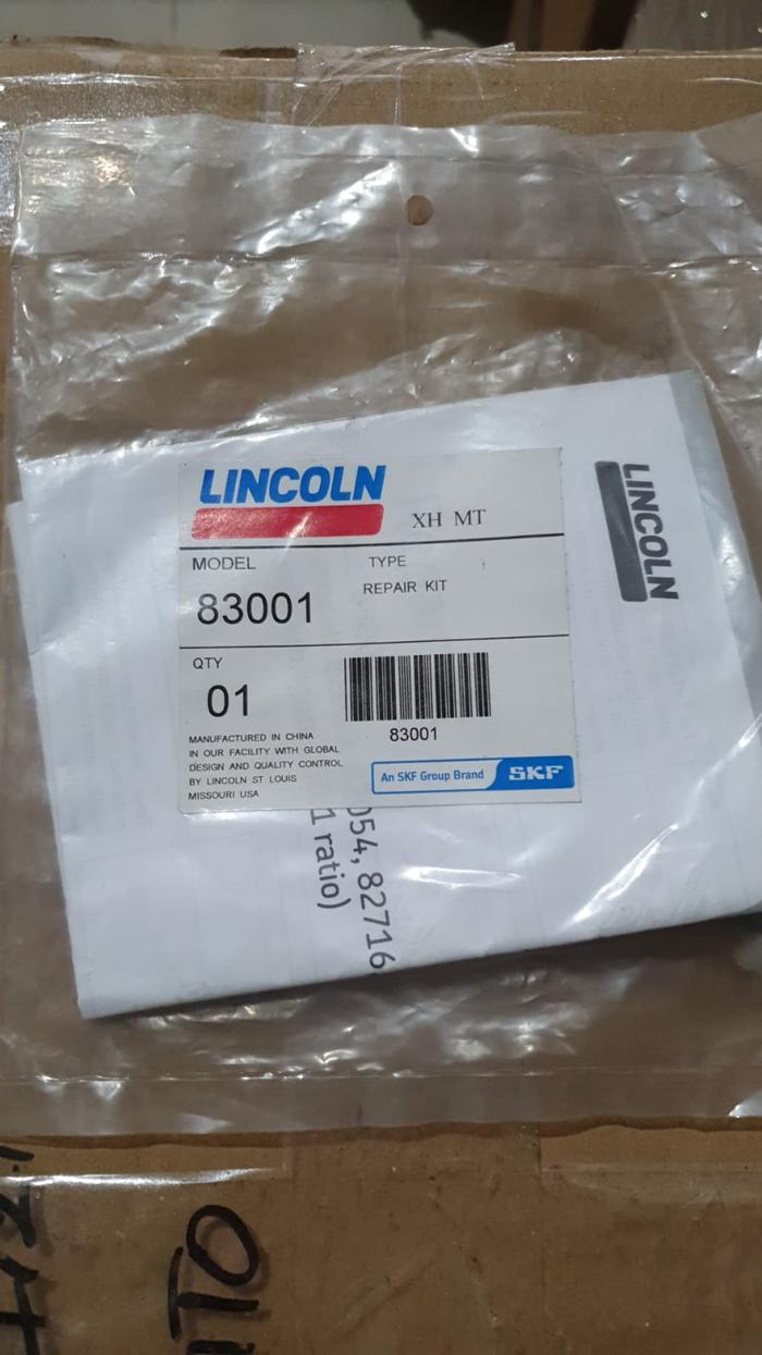 Jual LINCOLN REPAIR KIT MODEL 83001 FOR CHASSIS PUMPS - Kota Balikpapan ...