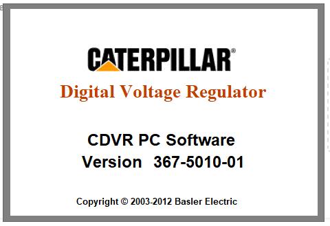 Jual Caterpillar CDVR (Caterpillar Digital Voltage Regulator) PC ...