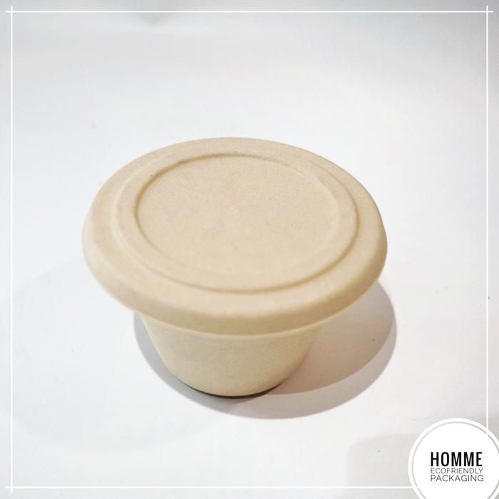 Jual Bowl Mangkok Ecofriendly Bamboo Pulp Packaging Tempat Makanan 17oz ...