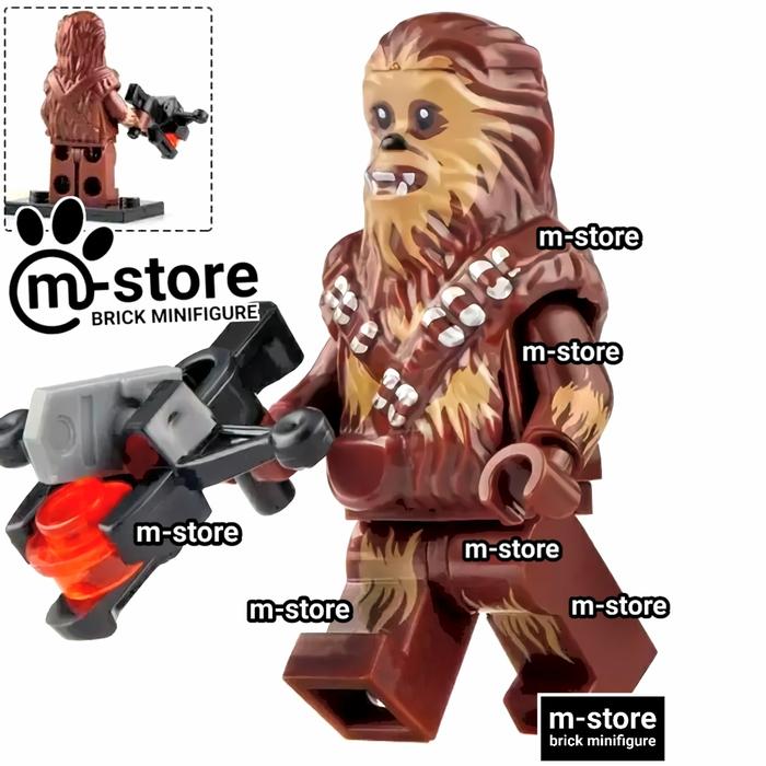 Star Wars Lego Chewbacca
