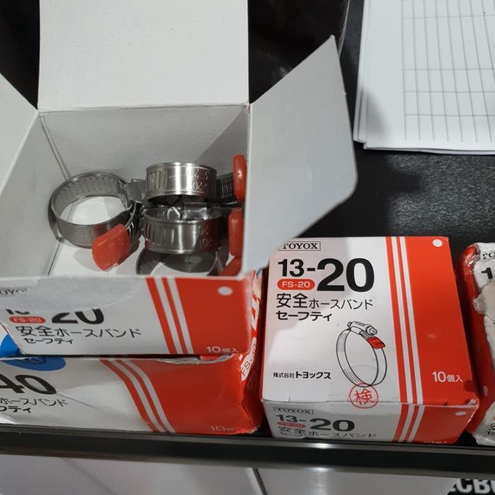 Jual Toyox clamp hose FS 20 - Jakarta Utara - Handtool-Alfatah | Tokopedia