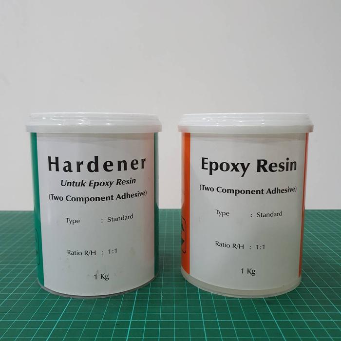Jual Matapel Epoxy Resin dan Hardener - 2 kg - Kota Tangerang Selatan ...