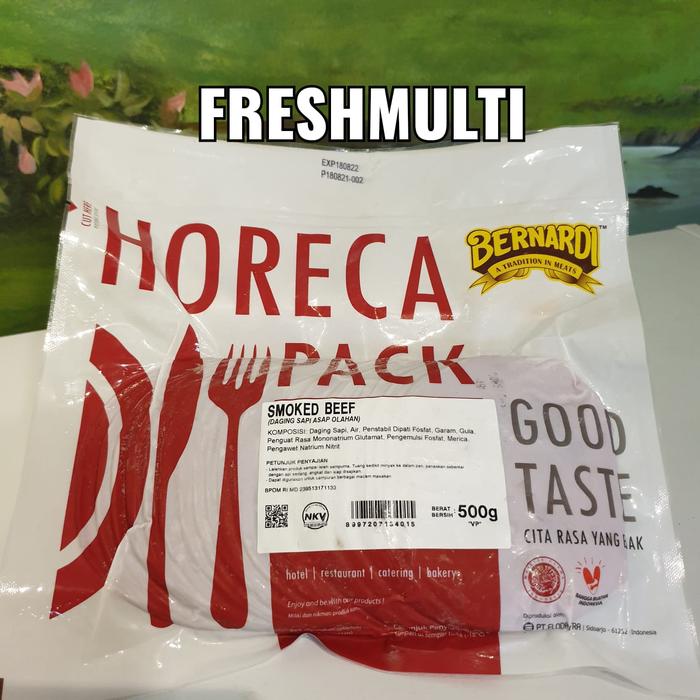 Jual Smoke beef bernardi / smoked beef bernardi murah halal mui ...
