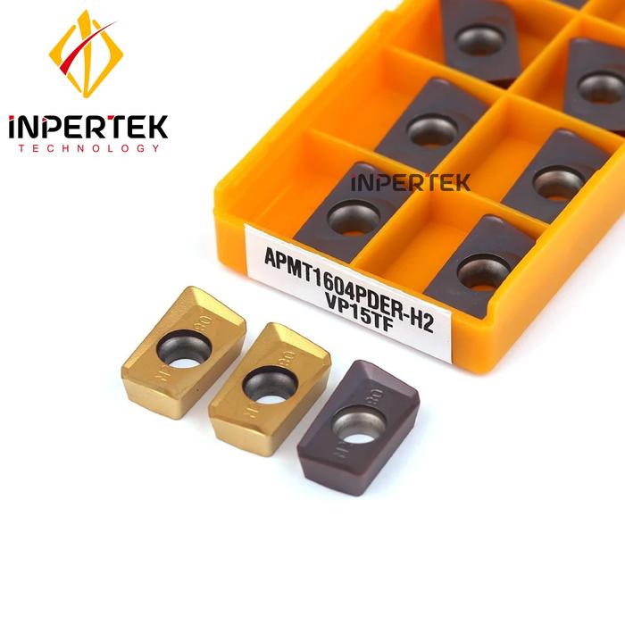 Promo Insert APMT 1604 PDER H2 Insert Milling APMT 16 04 PDER H2 APMT16 ...