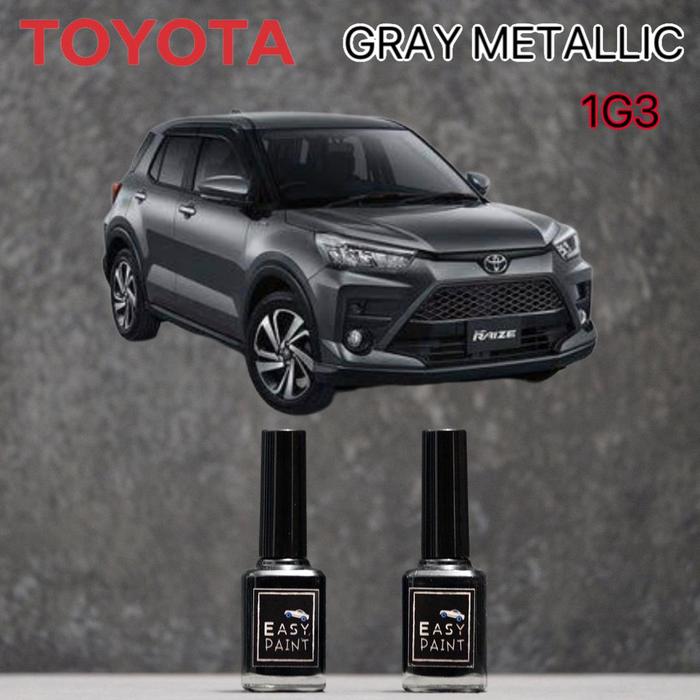 Jual Cat Oles Gray Metallic 1G3 Toyota Raize Abu Tua Metalic Dark Grey ...