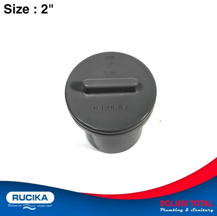 Jual Clean Out AW 2 Inch CO Tutup Septic Tank 2" Rucika - Jakarta ...