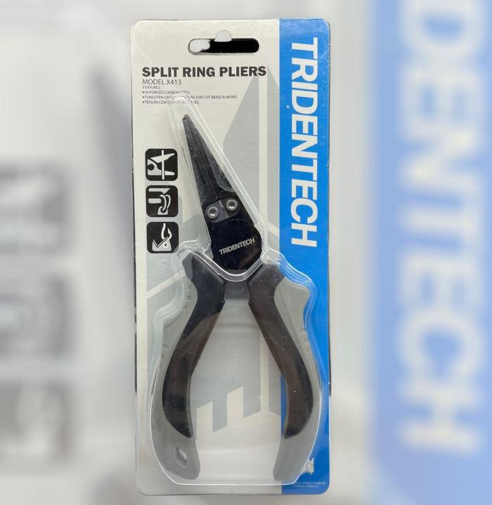 Jual Tang Split Ring TRIDENTECH Carbon Steel Split Ring Plier X413 ...