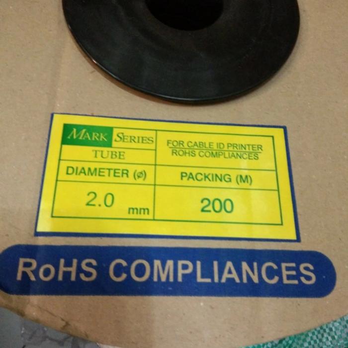 Jual Marker Tube 2mm MarkSeries Selongsong Label Kabel Pelindung Kabel ...