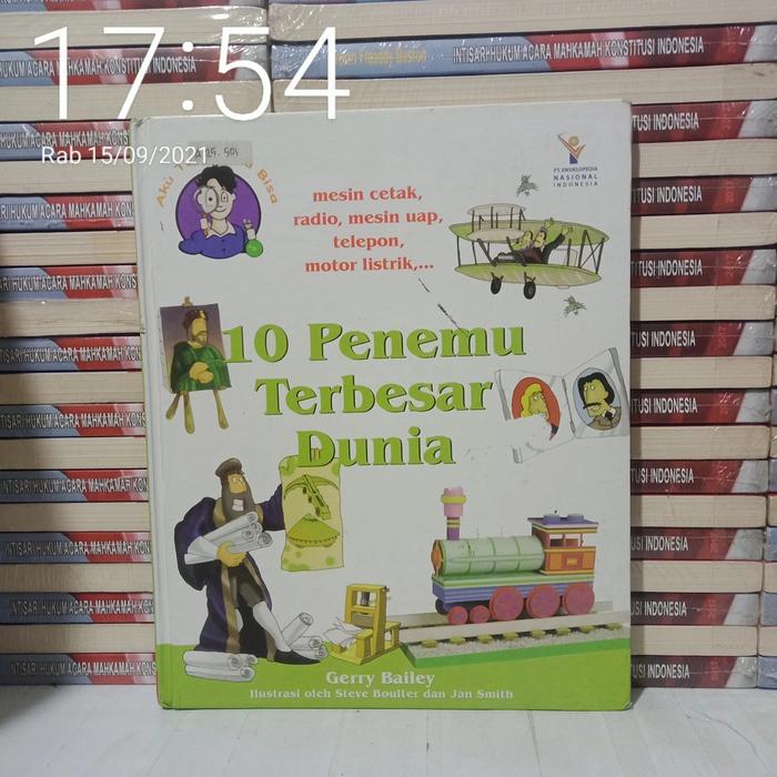 Jual BUKU ASLI - AKU TAHU AKU BISA - 10 PENEMU TERBESAR DUNIA - Kota ...