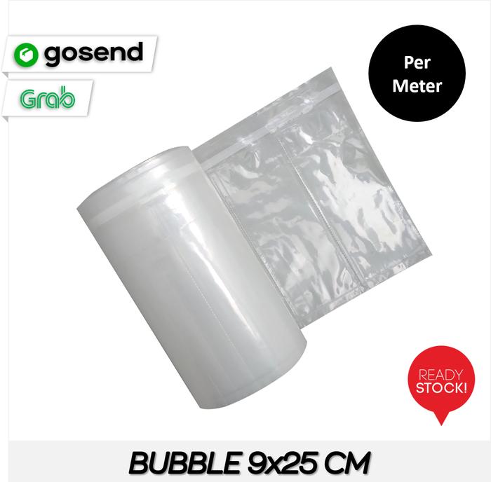 Jual Big Tube Air Bubble Wrap 25 cm Inflatable Bag / Meter - Jakarta ...
