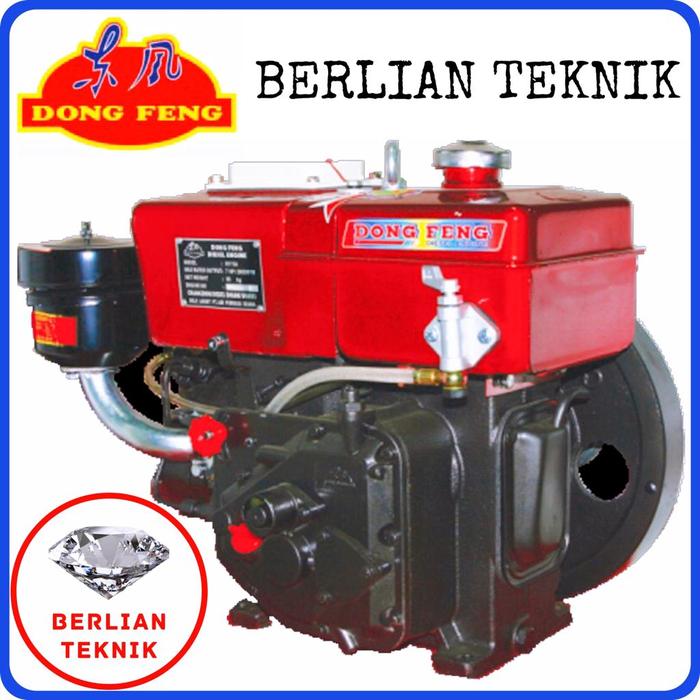 Jual Mesin Penggerak Solar Engine Diesel Dongfeng R175 / 7 HP Hopper - Jakarta Barat - BERLIAN ...