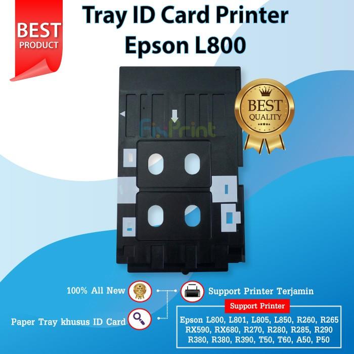 Jual EPSON L805 Tray ID Card Printer Epson L800 L805 L850 Paper ID Card ...
