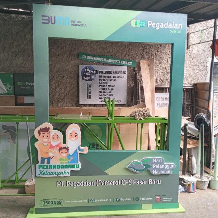 Jual photobooth foto frame photo booth - Kota Cirebon - Hadi Cipta ...