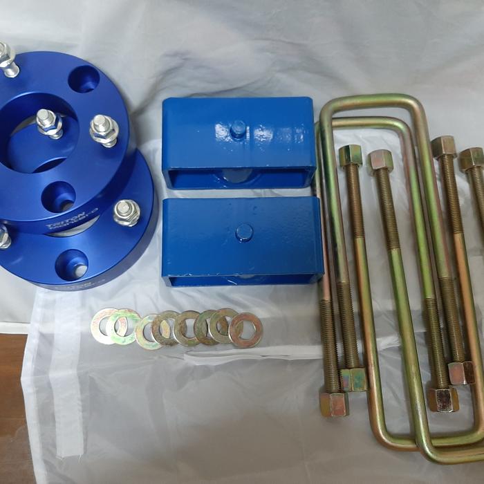 Jual Paket Lift Kit Depan Belakang Mitsubishi Triton - Lift Kit Triton ...