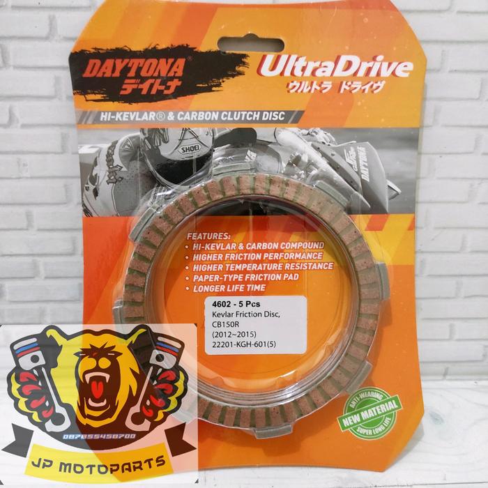 Jual Kampas Kopling Daytona CB CBR 150 OLD K45 CB150R CBR150R Lokal Verza - Kota Surabaya ...