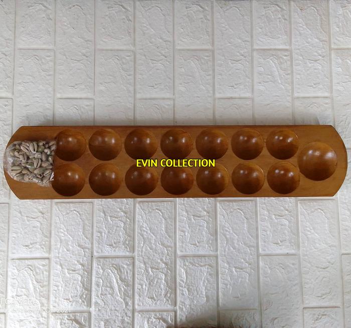 Jual Congklak Kayu + 120 Biji Kerang Dakon Congklak Mengkilap ...