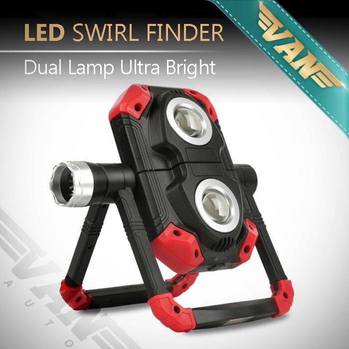 Jual Led Swirl Finder Detailing Inspection Lamp / Lampu Kerja Cek Swirl ...