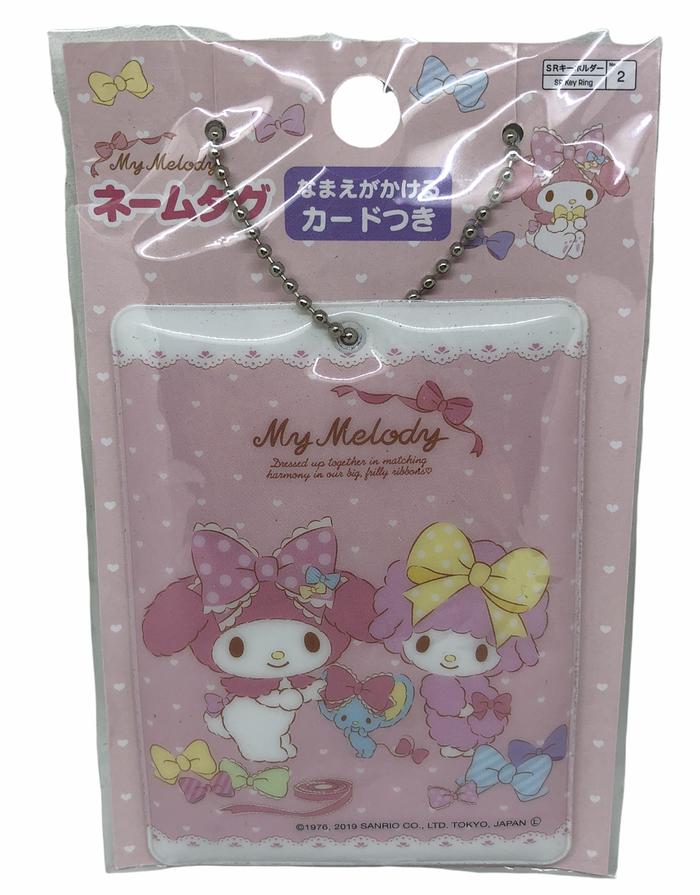 Jual Name Tag Sanrio My Melody Label ID Card - Jakarta Pusat - Jong ...